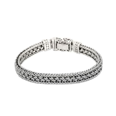Bracelet Homme En Argent Massif 925 HRM179104 Mes Bijoux Fr