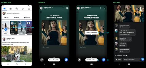 Facebook Lanza la Función de Compartir en Historias para Videos
