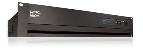 Q Sys Core I Integrated Processor Qsc
