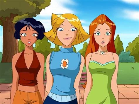 Les Totally Spies Sont De Retour Fun Radio