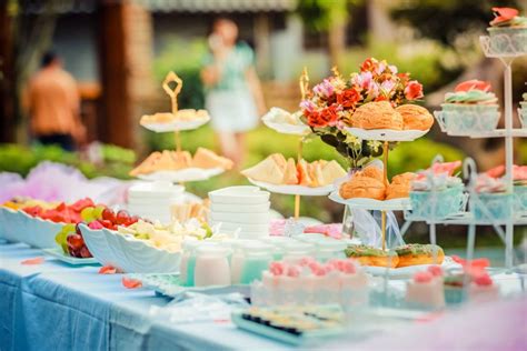 5 idées originales pour le buffet de votre mariage