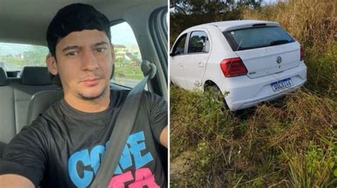 Motorista de aplicativo é encontrado morto em estrada rural de