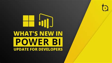 Power Bi Developer Updates Embedded Analytics Power Bi Visuals