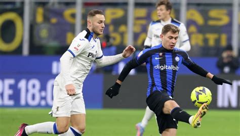 Serie A Inter Vs Atalanta Probable Line Ups Football Italia