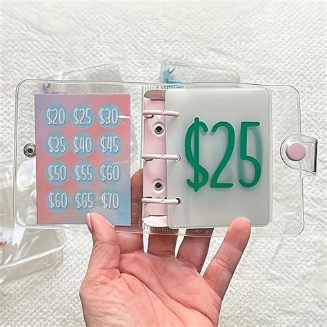 Carpeta De Ahorros L 1000 Savings Challenge Nuevo Libro De Presupuesto