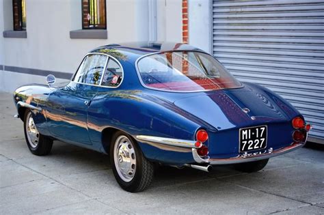 1961 Alfa Romeo Giulietta Sprint Speciale By Bertone 704959 Best