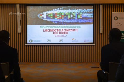 Lancement officiel de la composante Côte d Ivoire du projet Appui de