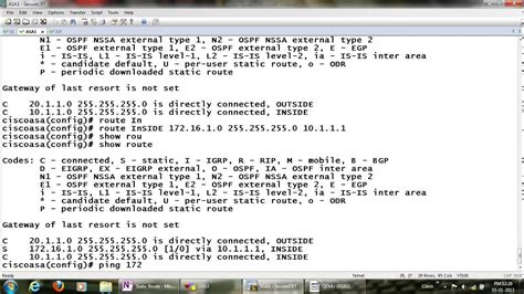 Configuring Static Routes In Cisco Asa Cisco Ccie Security Videos