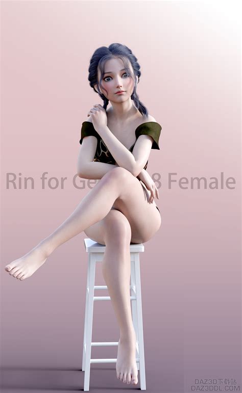 Rin For Genesis Female Works Post Daz Ddl