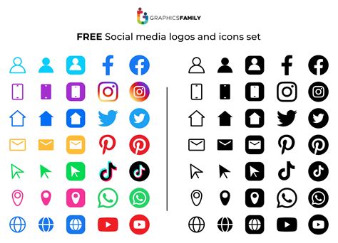 személy Jegesmedve elfog social media symbols Akar dilemma megnevel