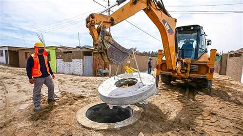 MVCS Impulsa Obras De Agua Y Saneamiento En Ocho Regiones