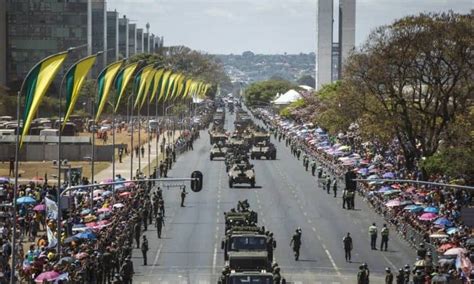 Desfile de 7 de setembro em Brasília é cancelado por conta da Pandemia