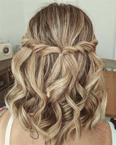 Fine Beautiful Easy Down Fancy Hairstyles For Medium Hair