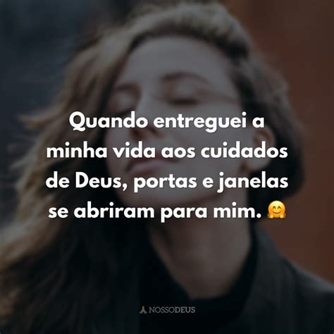 Frases De Deus Cuida De Mim Para Superar Todas As Dificuldades