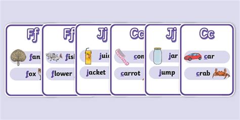 Marungko Approach Flash Cards C J F Philippines Twinkl