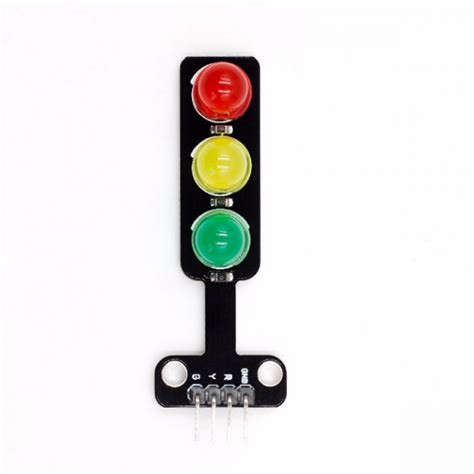 LED traffic light module 5V traffic light module LED 8mm 3 สแบบไฟจราจร