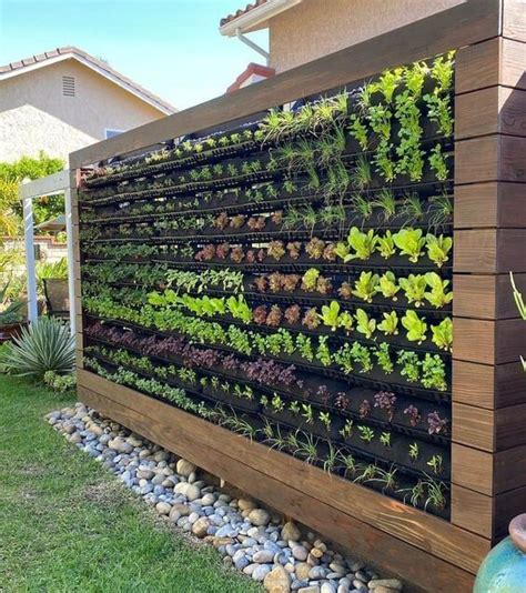45 Beautiful Vertical Garden Ideas To Adorn Your Patio01