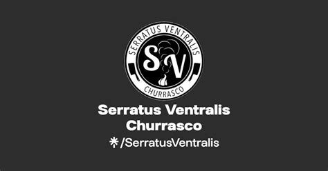 Serratus Ventralis Churrasco Instagram Facebook Linktree