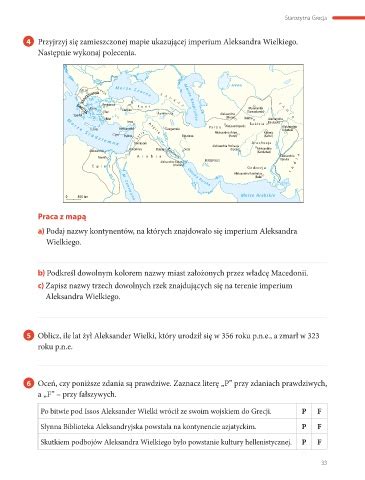 Page Wczoraj I Dzi Klasa Semestr Imperium Aleksandra Wielkiego 129084