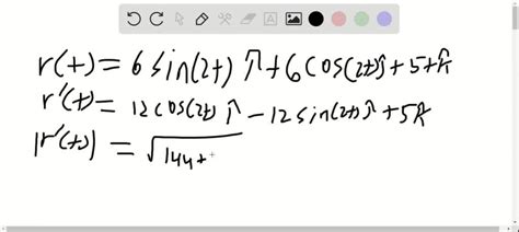 solved in exercises 1 8 find the curve s unit tangent vector also find the length of the