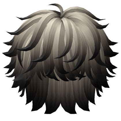 Black And Blonde Emo Messy Hair Roblox