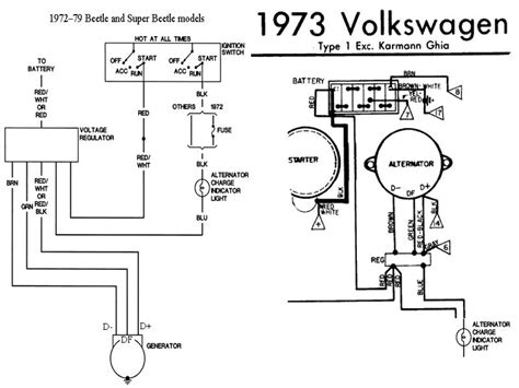 Super Beetle Engine Voltage Regulator Wiring Diagram Wiri