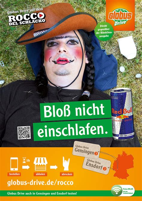 Kampagne für Globus Drive auf dem Rocco del Schlacko