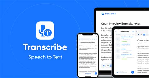 5 Best Transcription Apps To Convert Audio To Text