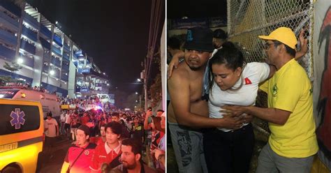 Tragedia En El Salvador Al Menos Muertos Tras Estampida En El