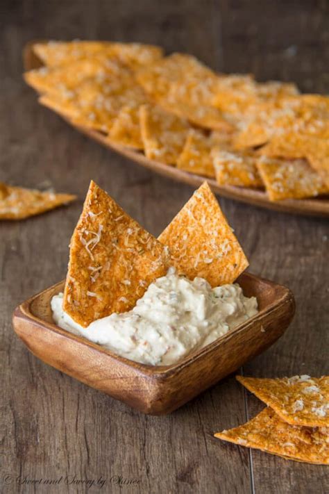 Homemade Spiced Tortilla Chips Sweet Savory