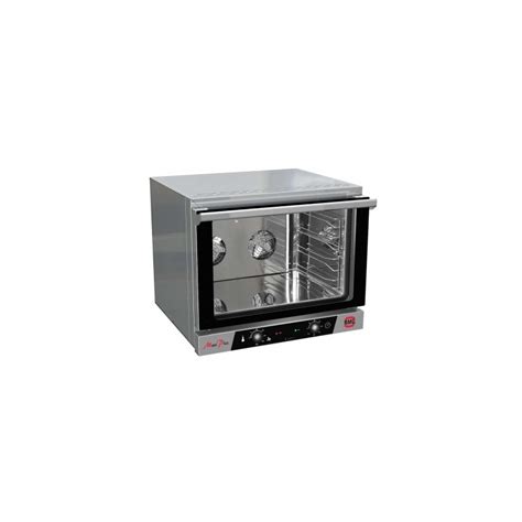 Horno eléctrico de convección 4 bandejas MAXI PLUS GRILL