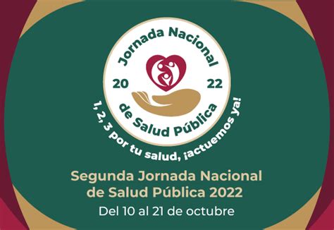 Asiste A La Jornada Nacional De Salud P Blica Hablemos De Salud