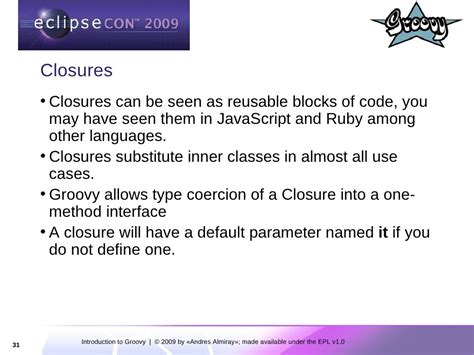 closures closures can be
