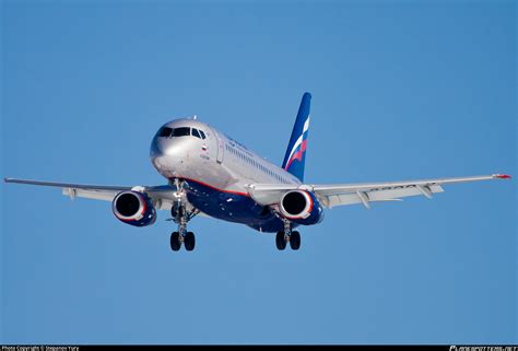 Ra Aeroflot Russian Airlines Sukhoi Superjet B Photo By