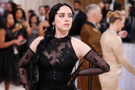 Billie Eilish Hits Back At Critics Who Claim Shes Changed Since Fame
