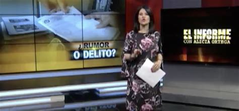 En Vivo El Informe Con Alicia Ortega Cachicha