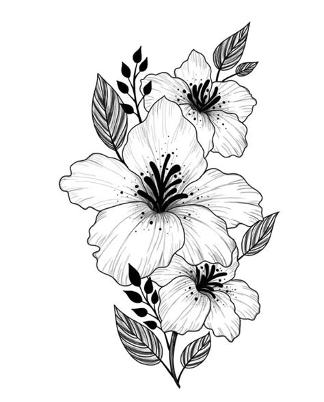 Desenho Flores Para Colorir Veja E Baixe Agora Focalizando