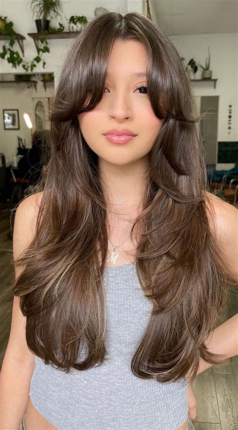 40 Long Layered Haircuts To Try Right Now Long Layers With Layers