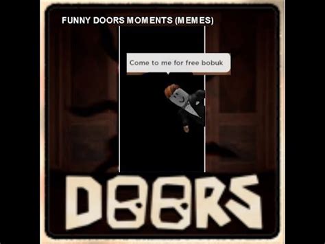 Roblox DOORS Funny Moments MEMES YouTube