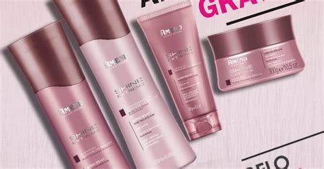 Amostras Grátis Amend Cosméticos Tudo aqui é grátis