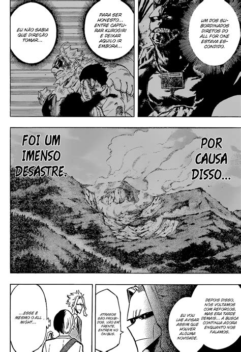 Boku no Hero Academia Capítulo 163 Manga Online