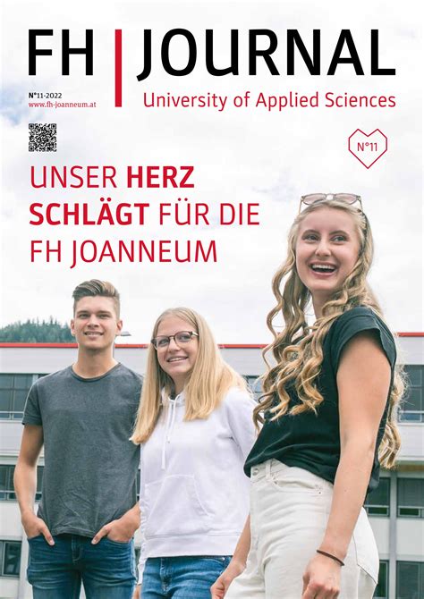 FH Journal 11 Unser Herz schlägt für by FH JOANNEUM University