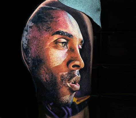 Kobe Bean Bryant Tattoo By Steve Butcher Photo 31021
