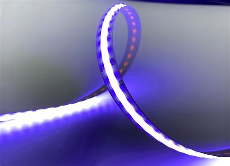 Flexible RGBW COB LED Strip Light 4 In 1 Color IP20 Standard Series