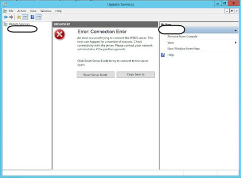 Wsus L I Reset Server Node