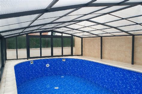 Cubiertas Adosadas Para Piscinas Cubrima