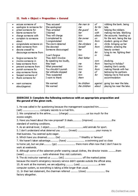 ALL ABOUT GERUNDS Français FLE fiches pedagogiques pdf doc