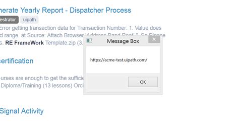 How To Get The Setting From Config File To A Variable In UiPath Studio