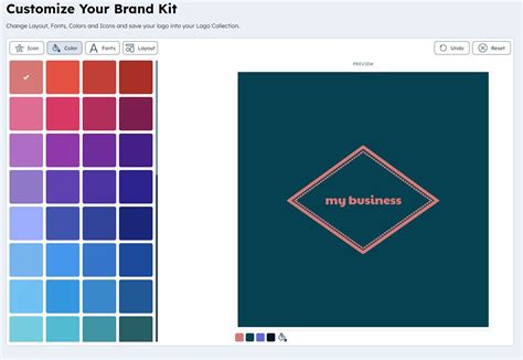 Makeup Color Palette Generator Saubhaya Makeup