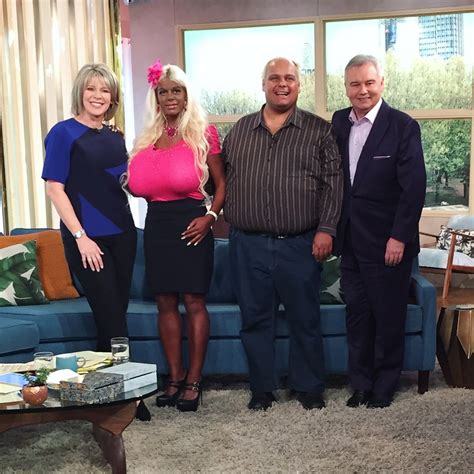 Transracial German Model Reveals Plans To Get Biggest Breasts In The